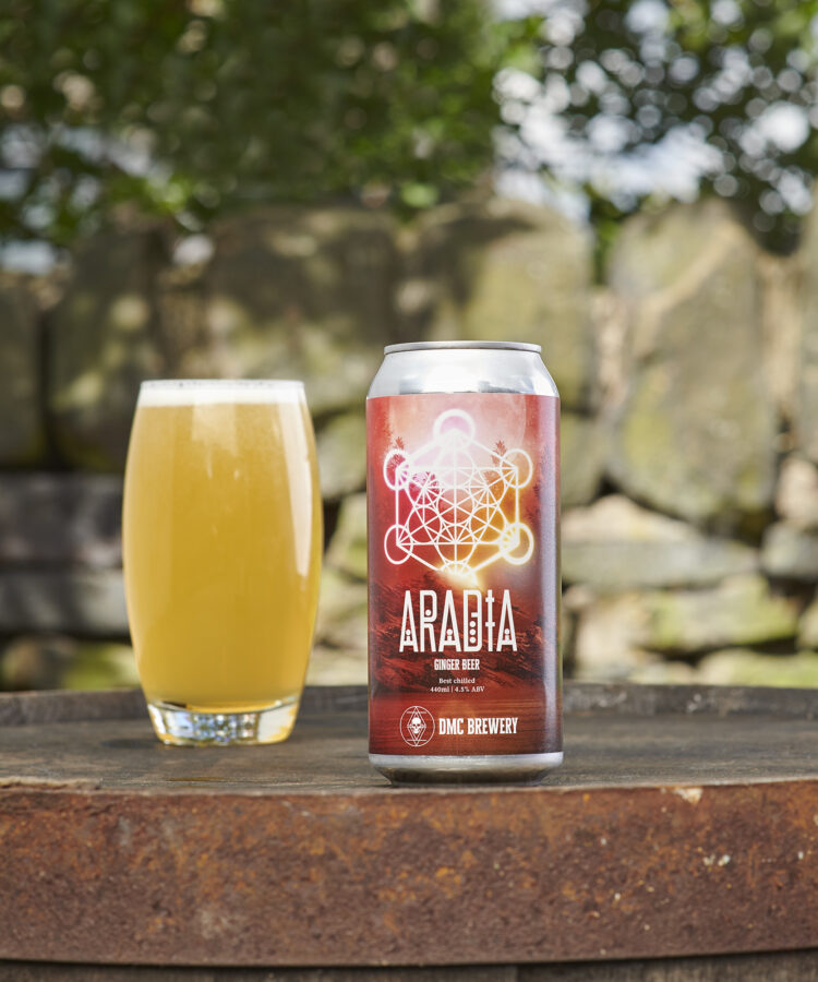 Alcoholic Ginger Beer DMC Brewery