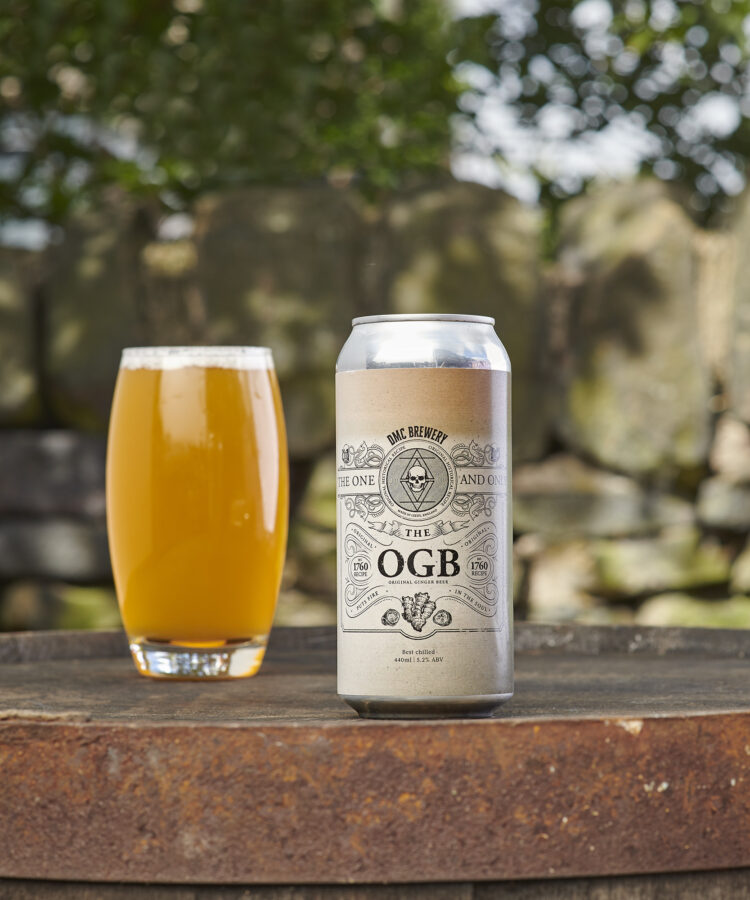 Alcoholic Ginger Beer DMC Brewery