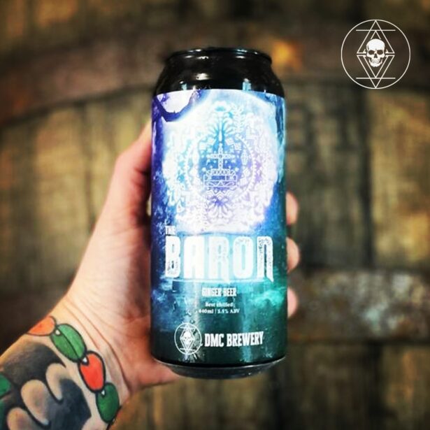 Alcoholic Ginger Beer DMC Brewery